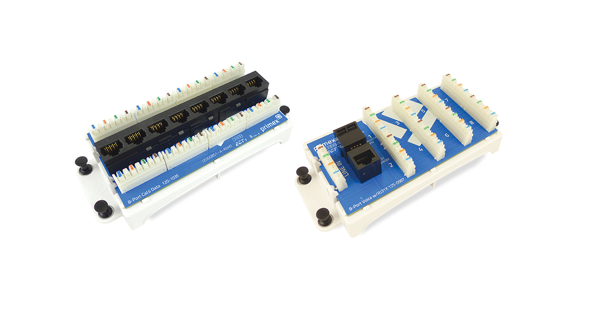 Voice and Data Modules for Media Panels for Structured Wiring - Primex ...