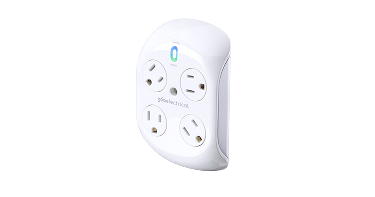New Product Announcement: 360 Electrical Rotating Outlet - Primex ...